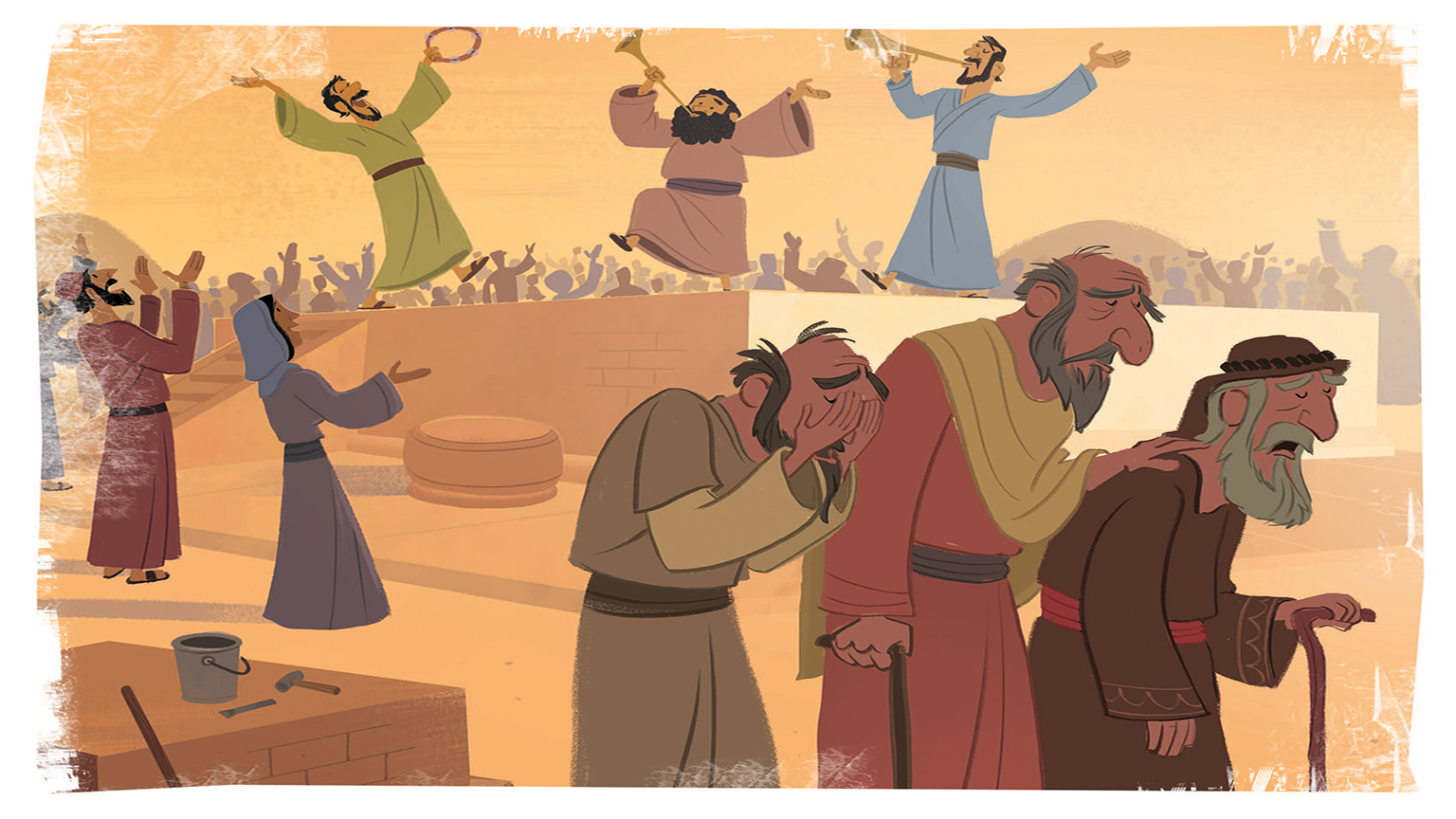 KidzChurch – The Captives Came Home – HFC Kids