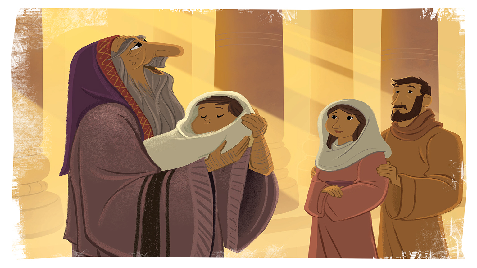 KidzChurch – Jesus was Dedicated – HFC Kids