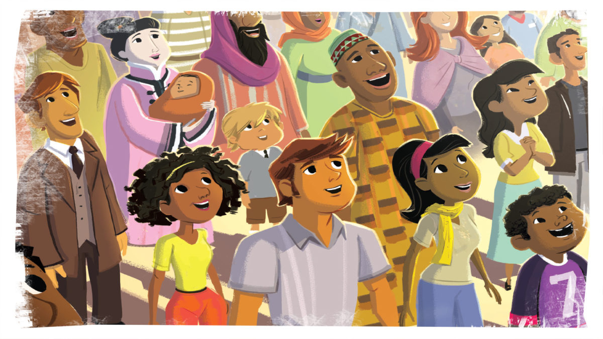 KidzChurch – Jesus on the Throne – HFC Kids