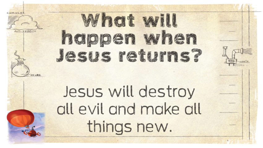 KidzChurch – Jesus will Return – HFC Kids