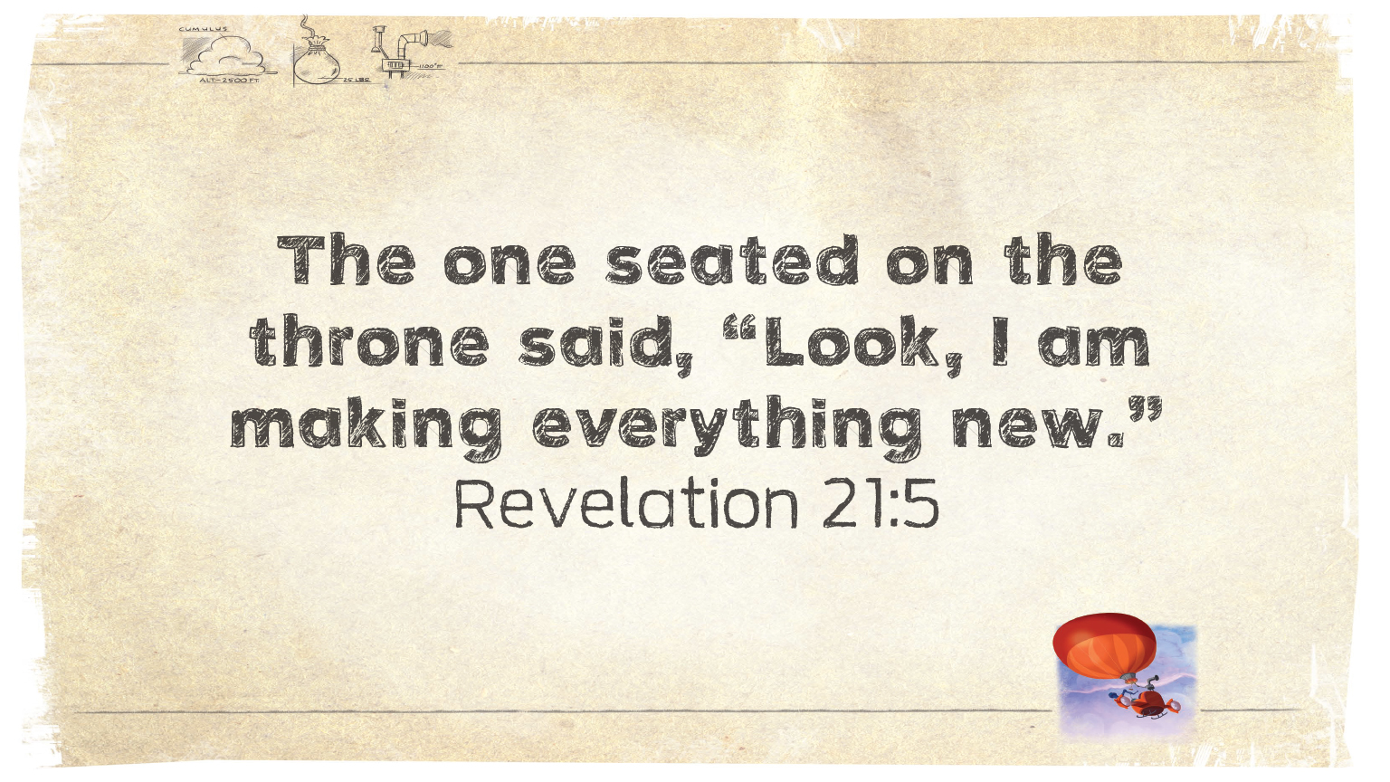 KidzChurch – John’s Vision of Jesus – HFC Kids