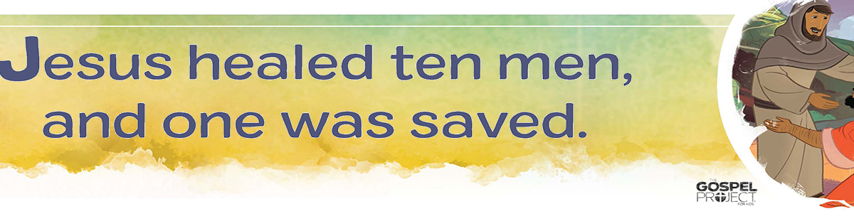 KidzChurch – Jesus Healed Ten Men – HFC Kids