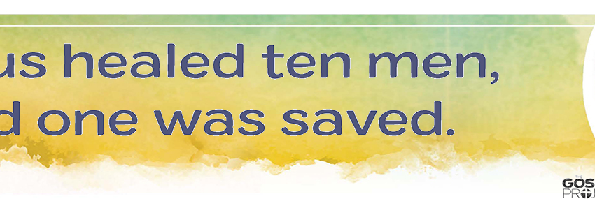 KidzChurch – Jesus Healed Ten Men – HFC Kids